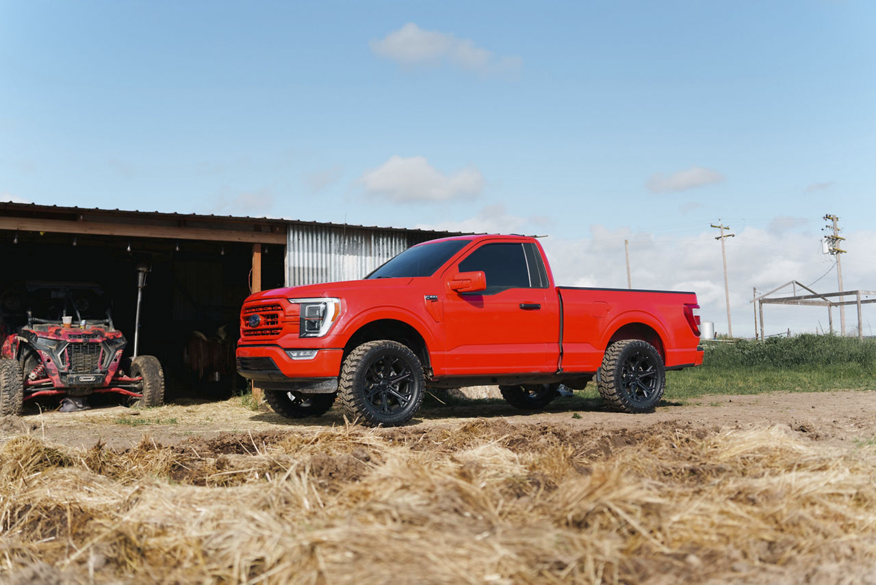 2023 Ford F150 - Fuel HAMMERHEAD - Black | Wheel Pros